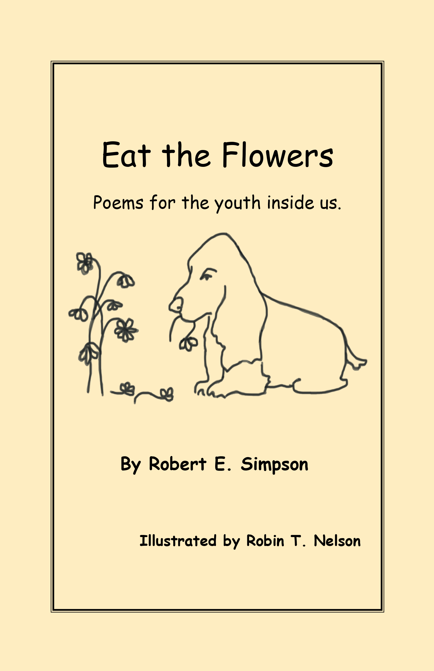 Eat the Flowers – Robert Simpson